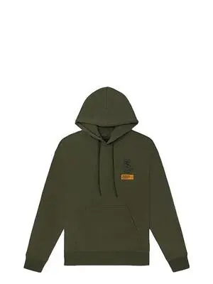 VANS Bear Alphabet Printed Hoodie - Green