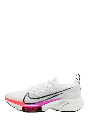 Nike Zoom Tempo Next% Flyknit 'white Hyper Violet - White/black/hyper Violet