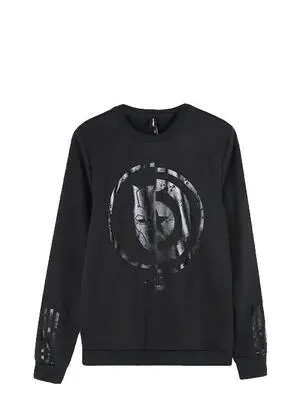 Adidas Neo U Avngrs Casual Sports Round Neck Pullover - Black