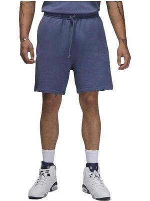 JORDAN X Wordmark "diffused " Shorts - Blue