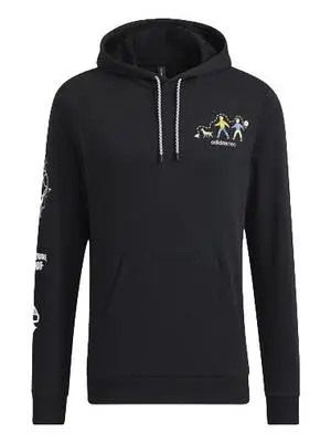 Adidas Neo Illustration Printing Sports Black - Default Color
