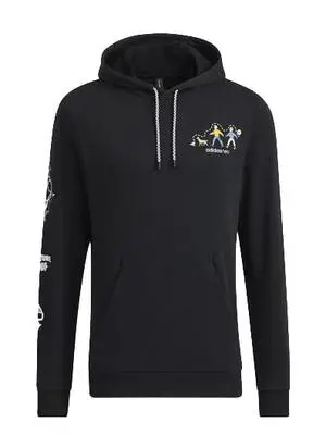 Adidas Neo Illustration Print Hoodie - Default Color