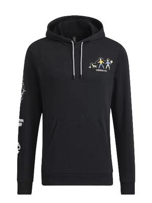 Adidas Adidas Neo Illustration Print Hoodie Default Color