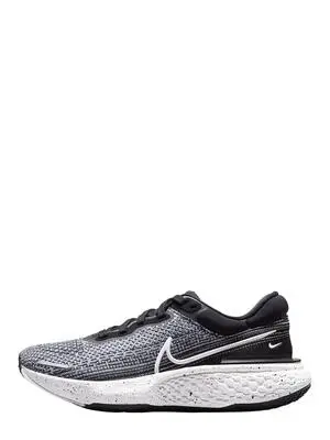 Nike Zoomx Invincible Run Flyknit Athletic Sneakers - White/black