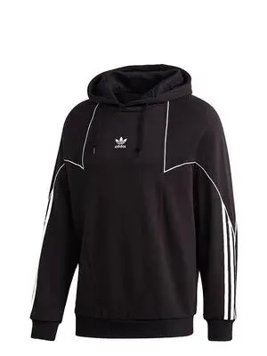 Adidas Originals Hooded Pullover - Black