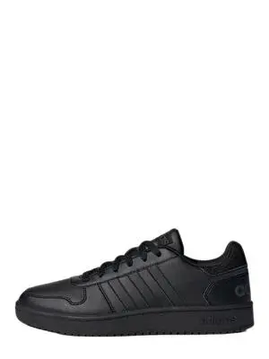Adidas Hoops 2.0 Triple Core Sneakers - Black