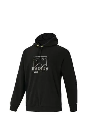 Adidas Neo X Left Hamton Road Crossover Hoodie - Multi-color