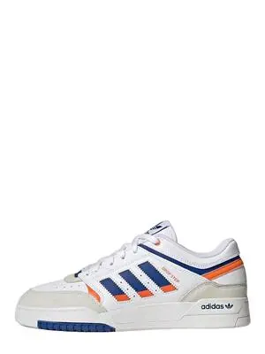 Adidas Originals Drop Step Low Sneakers - White/blue/orange