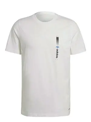 Adidas Originals Symbol Tee Casual Sports Breathable Short Sleeve - White