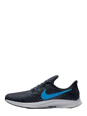 Nike Zoom Pegasus 35 Obsidian Athletic Sneakers - Black