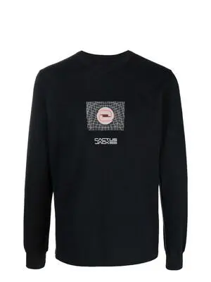 Nike Cactus Jack X Long-sleeve T-shirt - Black