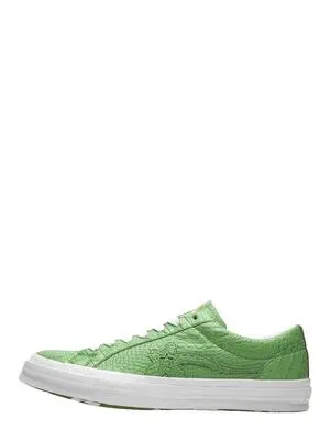 CONVERSE Golf Le Fleur X One Star Low "gator Collection Forest - Green