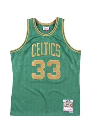 Mitchell & Ness Larry Bird Boston Celtics 1986-87 Nba Swingman Jersey - Default Colorway