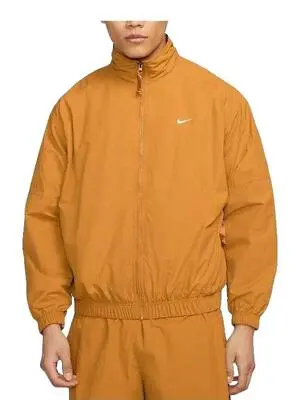 Nike Nike NRG Solo Swoosh Woven Track Jacket Yellow