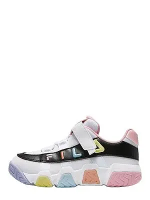 FILA Low-top Athletic Shoes - White/multi-color