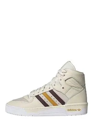 Adidas X Eric Emanuel Rivalry Hi Sneakers - Cream