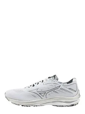 Mizuno Mizuno Wave Rider 25 Special Edition Athletic Shoes Silver/grey