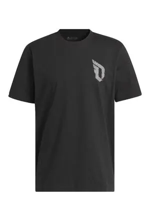 Adidas Damian Lillard Graphic Tee - Black