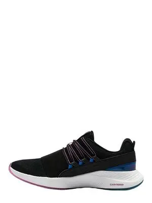 Under Armour Charged Breathe Color Shift Athletic Sneakers - Black