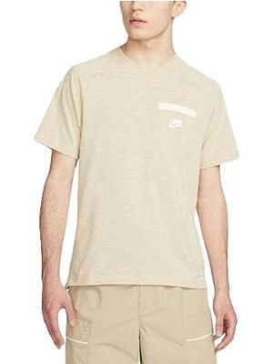 Nike Short Sleeve Round Neck T-shirt - Multi-color