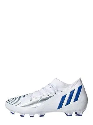 Adidas Adidas Predator Edge.3 Mg Cleats White/blue