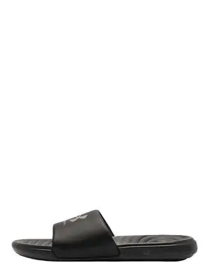 Under Armour Ansa Graphic Logo Slides - Black