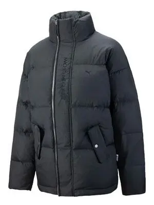PUMA Mmq Down Puffer Jacket - Black