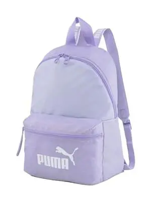 PUMA Core Base Backpack - Purple/white/grey