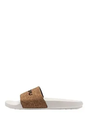 Under Armour Core Remix Slides - Brown