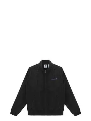 Adidas Originals Stand Collar Long Sleeve Zip-up Track Jacket - Default Color