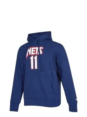 Nike Alphabet Numeric Printed Hooded Long Sleeve Top - Default Color