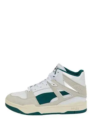 PUMA Slipstream Hi Heritage Sneakers - White/gray/green