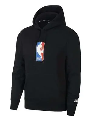 Nike X Nba Icon Hoodie - Black/multi-color
