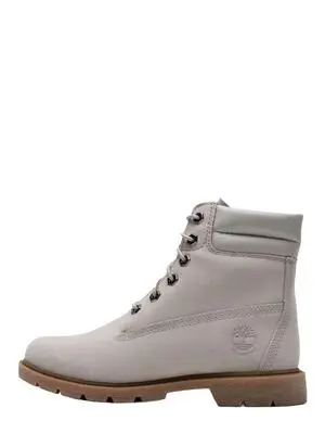 Timberland Linden Woods 6 Inch Waterproof Boots - Grey/brown