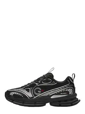 ANTA Champion All Weather Ag-g01 Sneakers - Black/silver/red