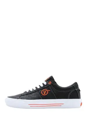 VANS Vans Skate Sid VCU Sci-Fi Fantasy '90s Digital Tech Low Top Sneakers Black/orange