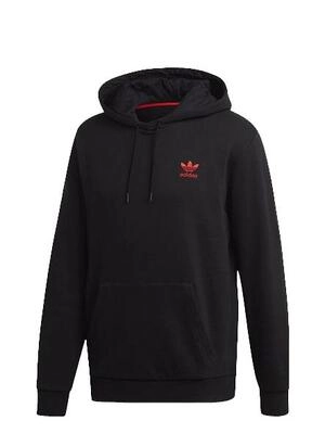 Adidas Originals Valentine's Card Back Hoodie - Black