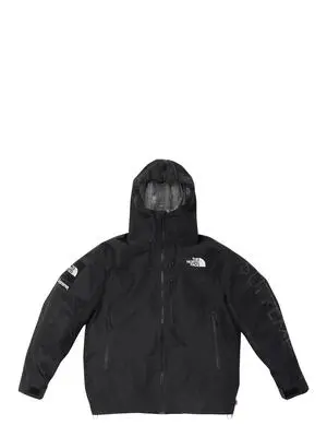 Supreme X The North Face Split Taped Seam Shell Jacket - Black/white