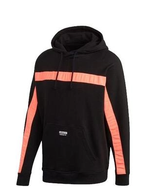 Adidas Originals Sports Pullover Hoodie - Black