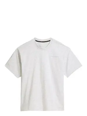 Adidas X Pharrell Humanrace Small Logo T-shirt - Light Grey