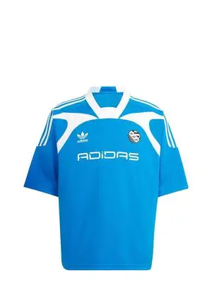 Adidas Originals Adilenium Oversized Short Sleeve Jersey - Blue