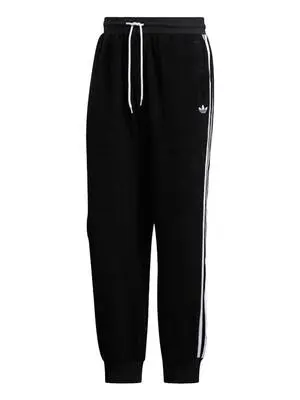Adidas Originals Camo Tp Side Stripe Running Sports Bundle Feet Pants Black - Multi-color