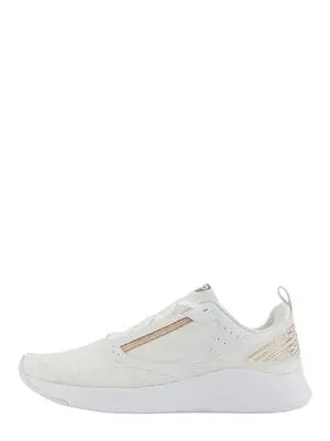 NEW BALANCE Beaya Athletic Shoes - White/gold