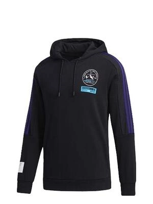 Adidas Neo Travel Hoodie - Black