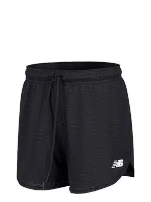 NEW BALANCE Athletics Mesh Short - Black
