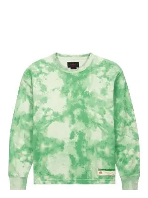 JORDAN X J Balvin Long-sleeve T-shirt 'jade Aura - Green