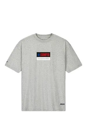 CONVERSE Converse X Thisisneverthat Crossover Logo Printed T-Shirt Grey