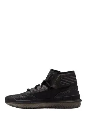 NEW BALANCE High Top Basketball Sneakers - Black
