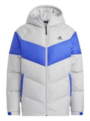 Adidas Hooded Down Feather Jacket - Default Color