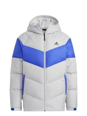 Adidas Hooded Down Feather Jacket - Default Color